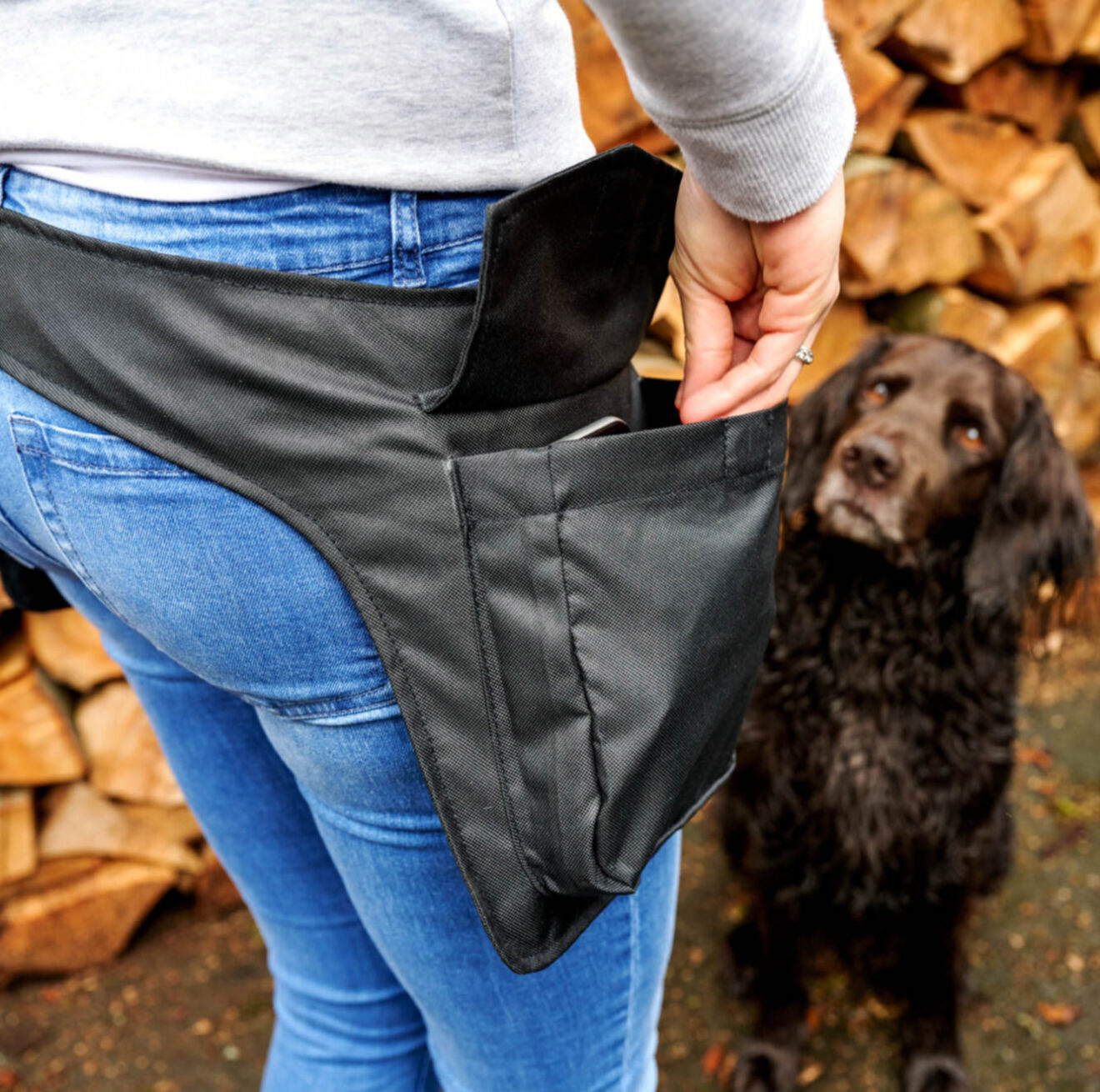 Bandee Pouch+ by Owney heuptas - The Dog Company